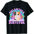 Chlamydia Survivor Cat Meme Funny Shirts for Men Adult Humor T-Shirt ...