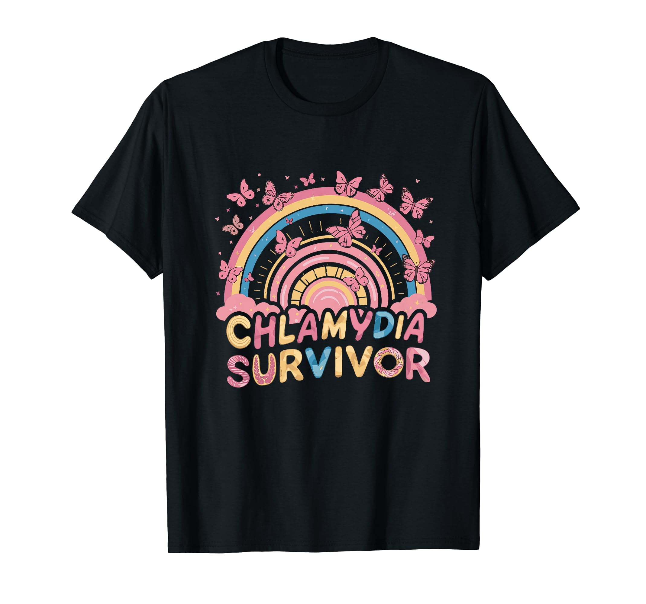 Chlamydia Survivor T-Shirt - Walmart.com