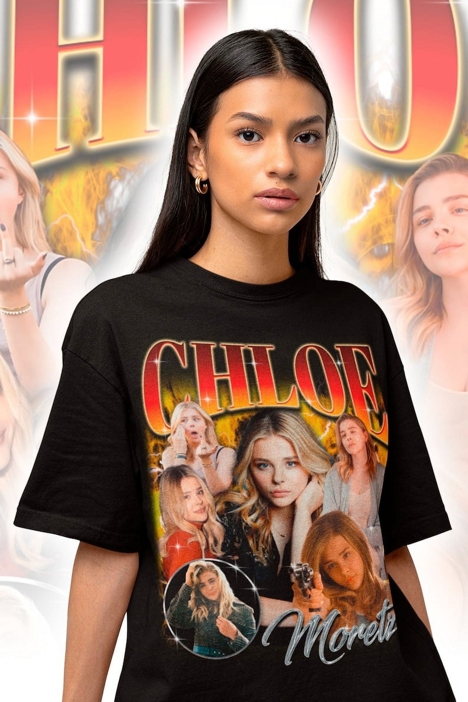 Chloë Grace Moretz T-Shirt - Chloe Moretz Sweater - Chloe Moretz Fan ...