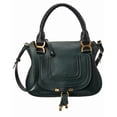 Chloé Marcie Small Leather Satchel, Green - Walmart.com