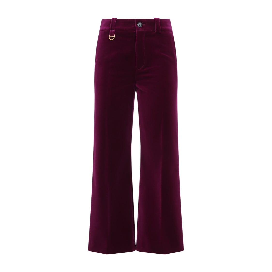 Chloé Wide-Leg Trousers With High Waist (Women's) - Walmart.com