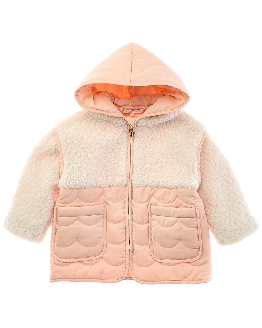 Chloé girls Jacket, 03A, Pink - Walmart.com