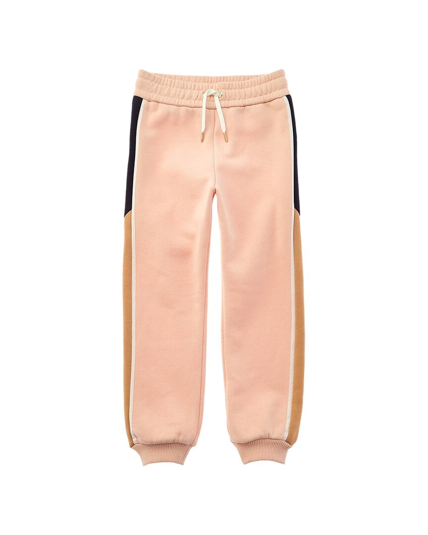 Chloé girls Jogger Pant, 03A, Pink - Walmart.com