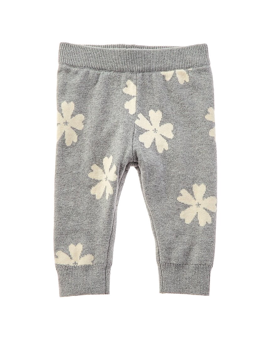 Chloé girls Wool-Blend Pant, 03A, Grey - Walmart.com