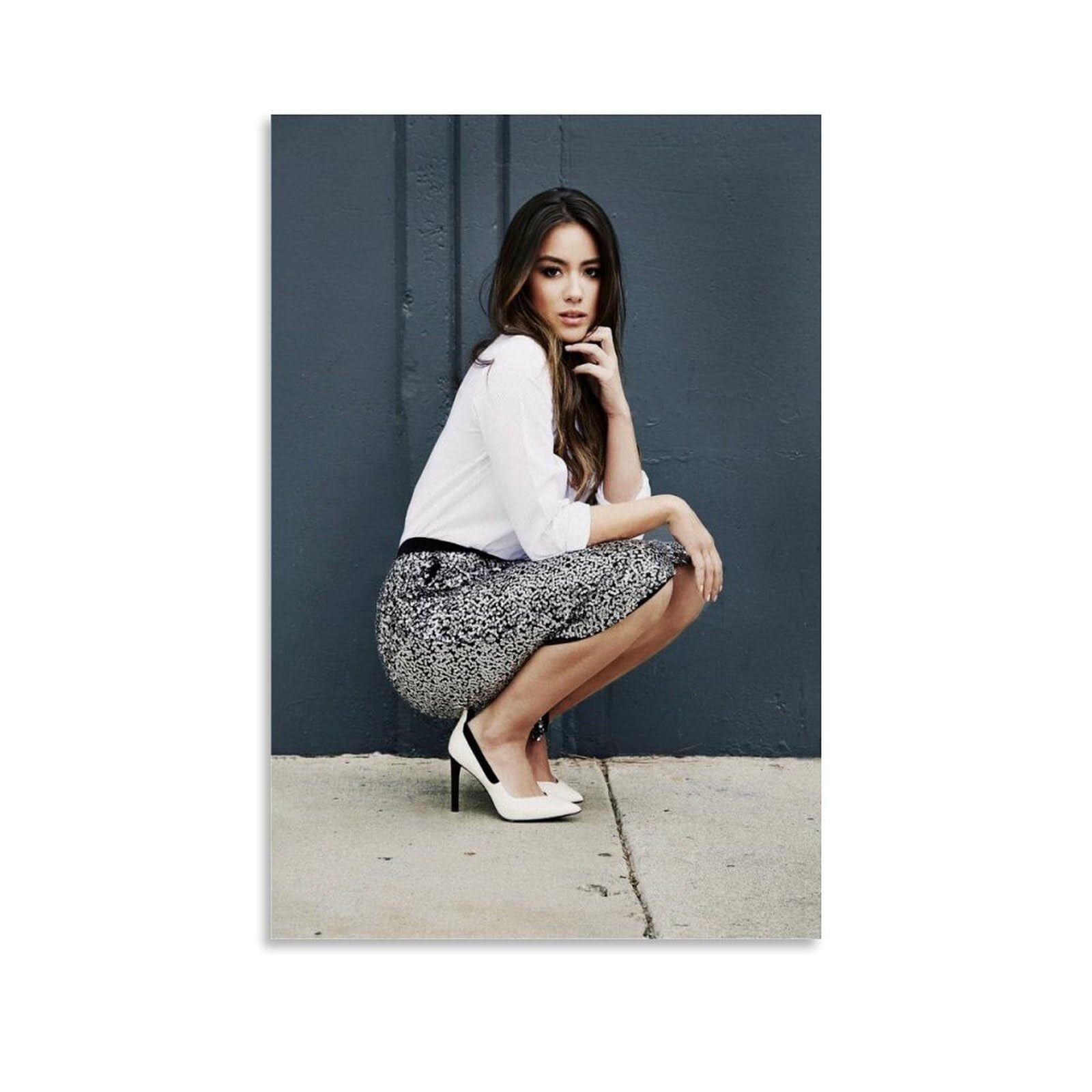 Chloe Bennet Sexy Actors Poster Canvas Art And Wall Art Picture Print Modern Family Bedroom ...