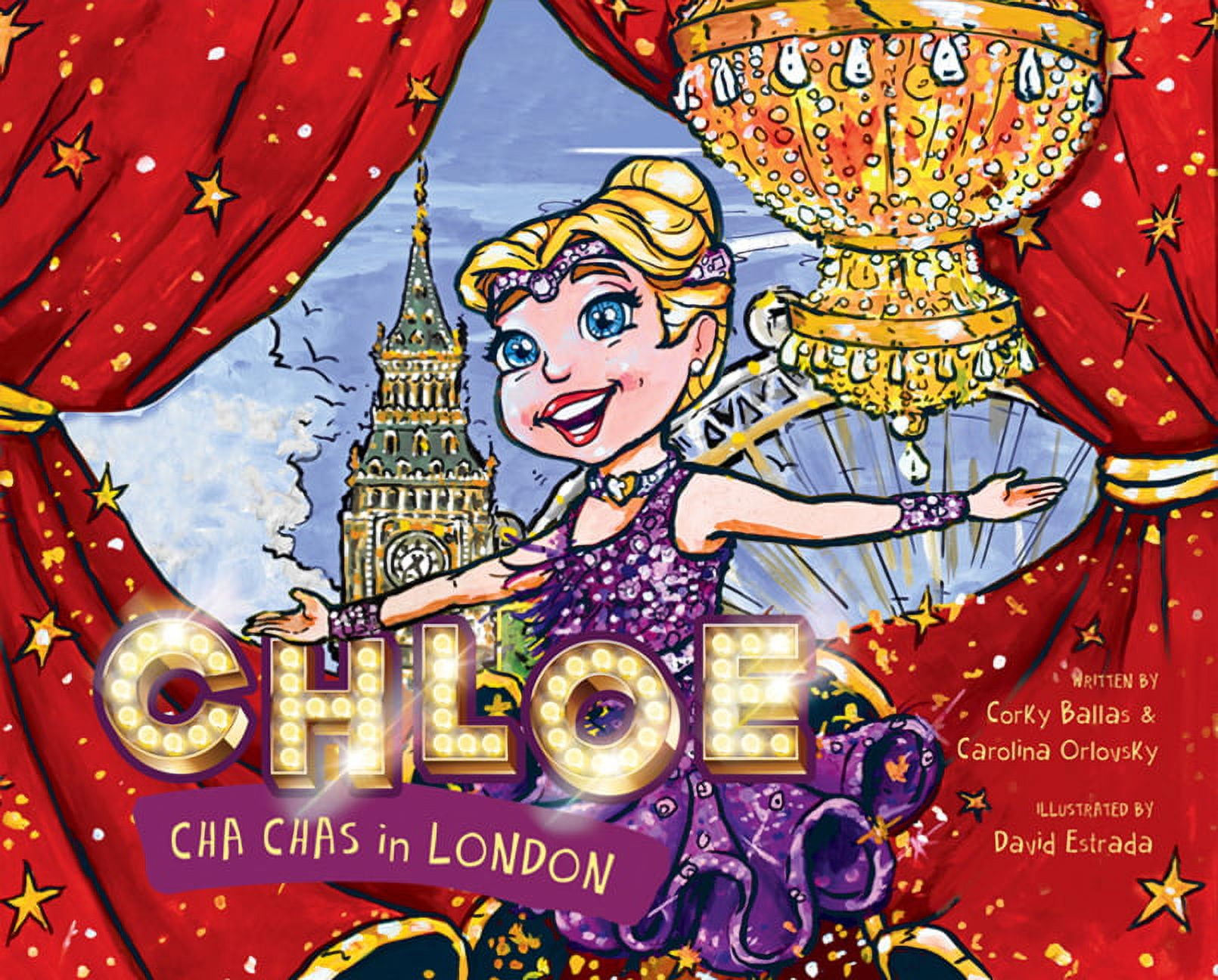 Chloe Cha Chas in London, (Hardcover) - Walmart.com