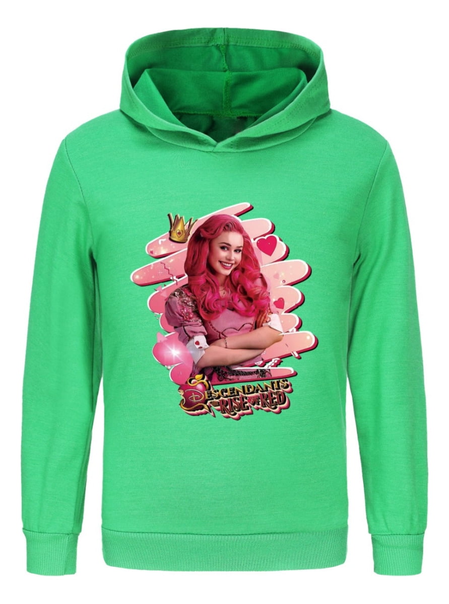 Chloe Charming Princess Red Kids Hoodie - Descendants 4 The Rise of Red ...