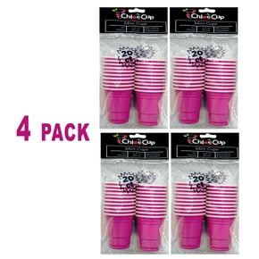 Mini Cups for Parties and Desserts in Bright and Clear Styles