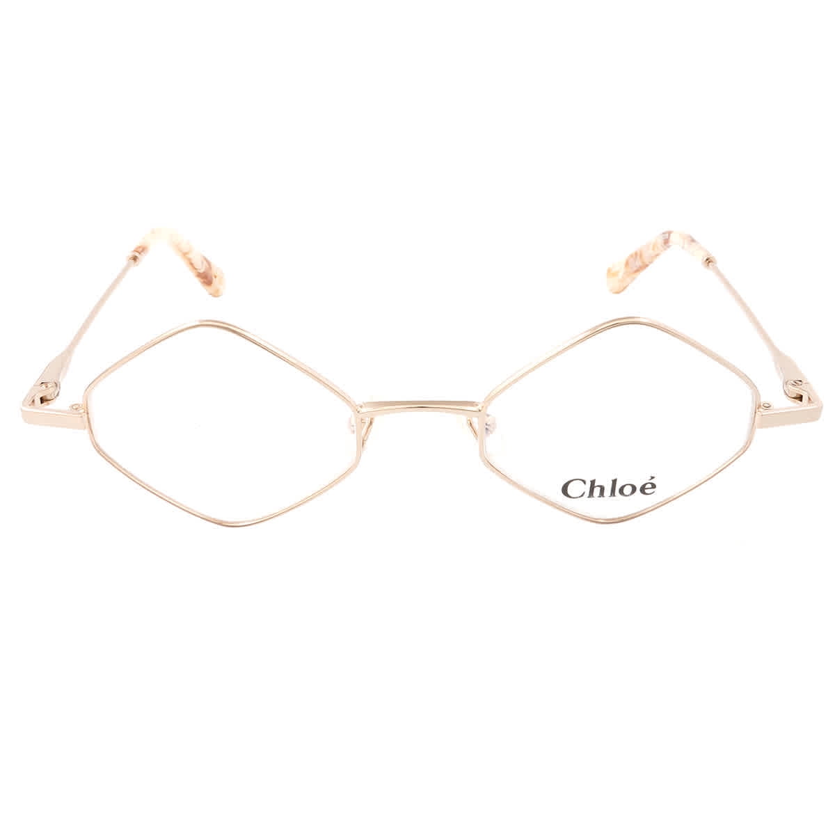 Chloe Demo Geometric Ladies Eyeglasses CE2158 780 46 - Walmart.com