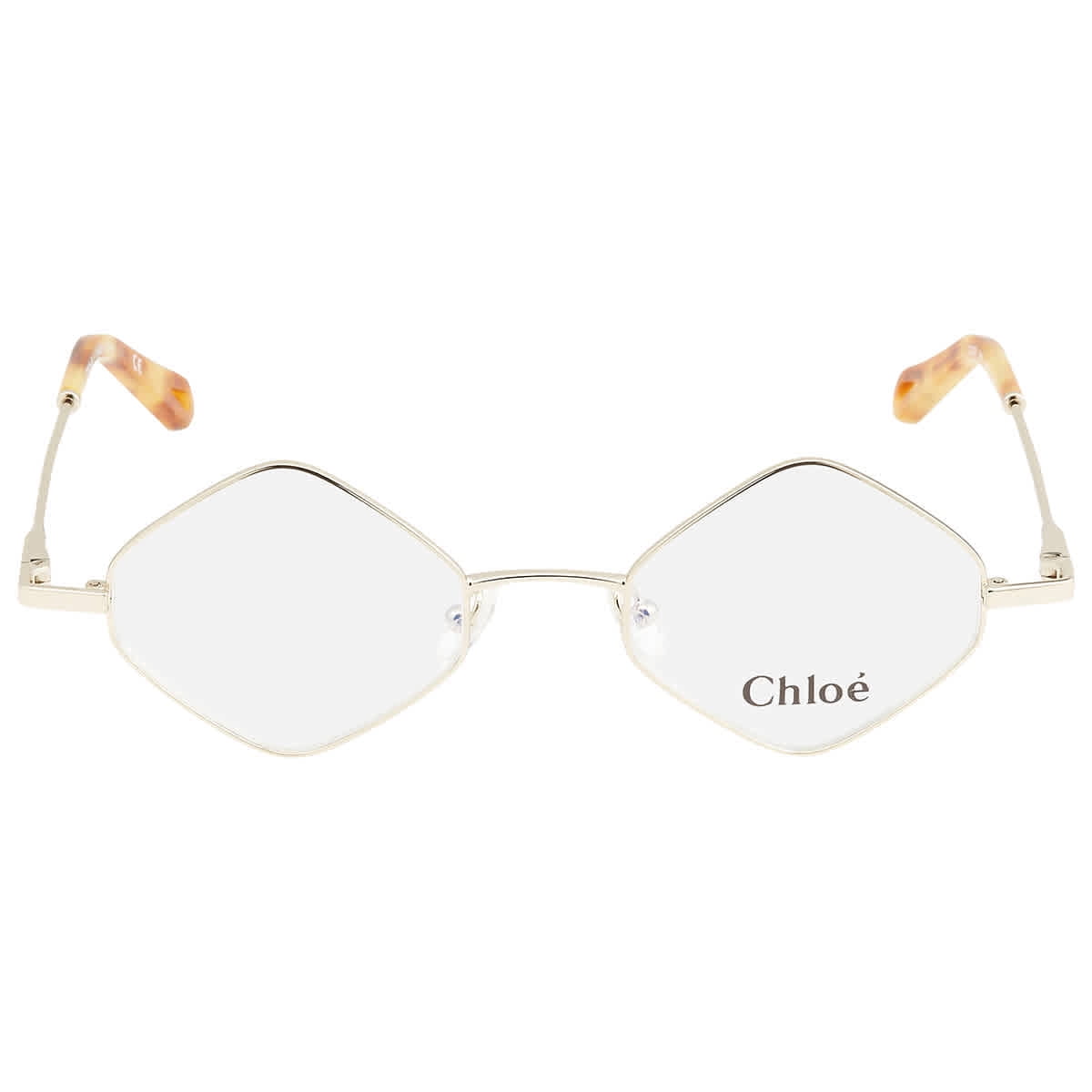 Chloe Demo Geometric Ladies Eyeglasses CE2158 906 46 - Walmart.com