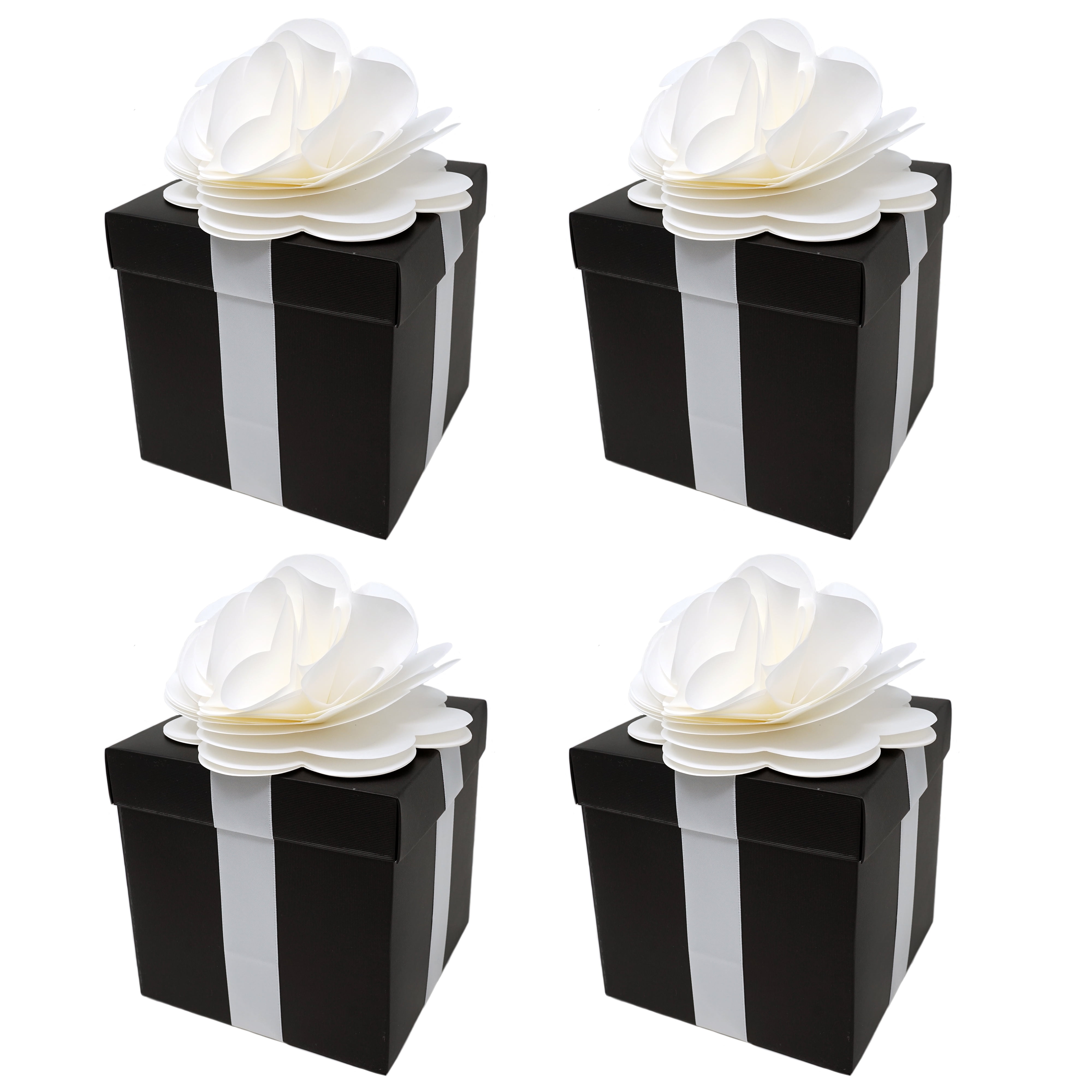 Chloe Elizabeth Premium Large Centerpiece Textured Paper Gift, Favor ...