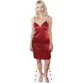 Chloe Farnworth (Red Dress) Life Size Cutout. Standee. - Walmart.com