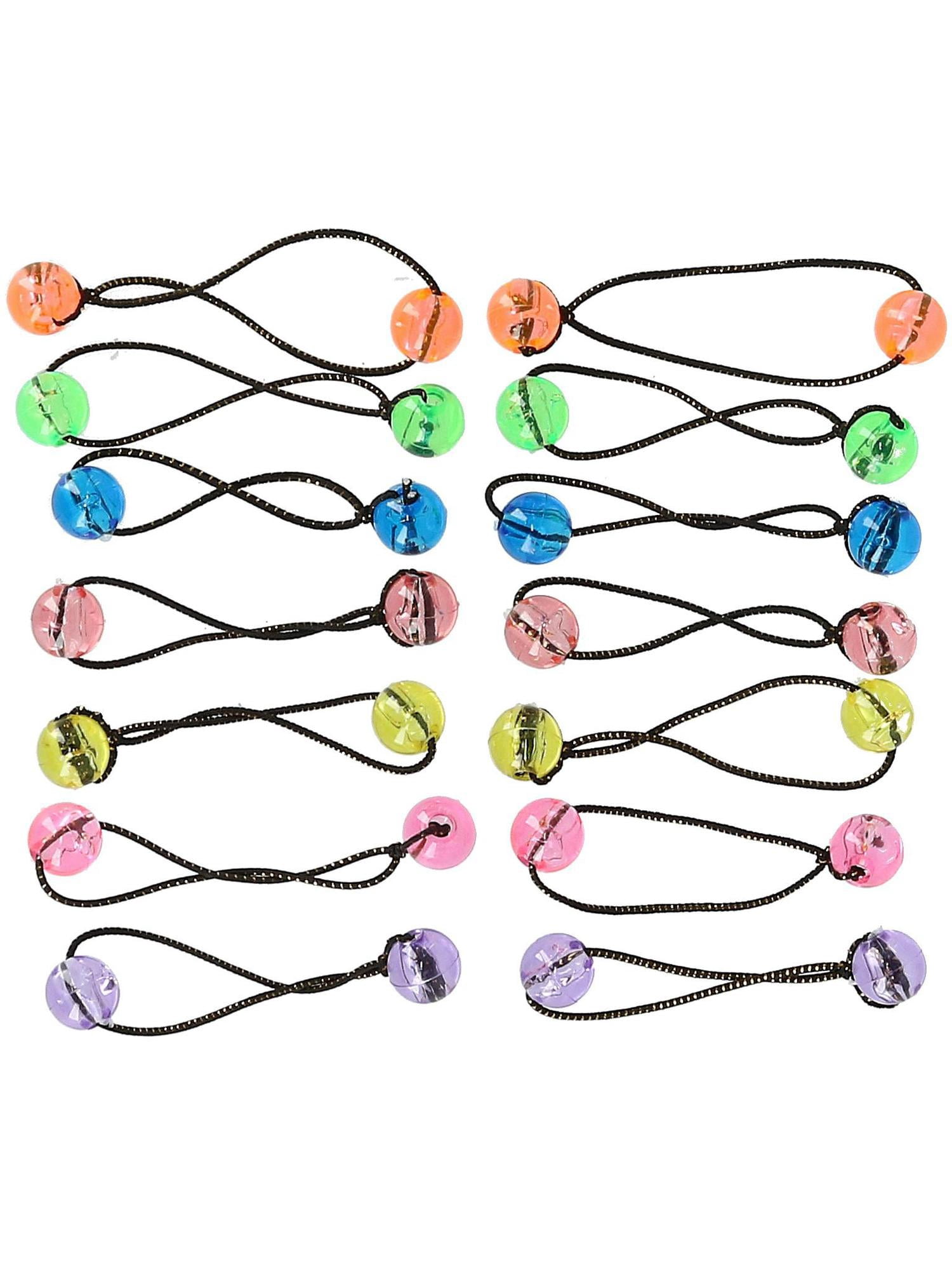 Chloe Girl's 14 Piece Hair Bobbles - Walmart.com