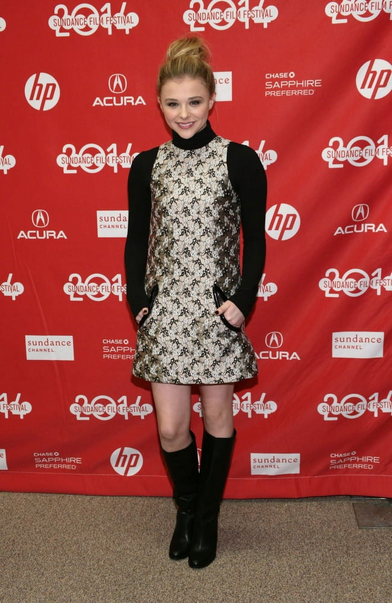 Chloe Grace Moretz At Arrivals For Laggies Premiere At Sundance Film ...