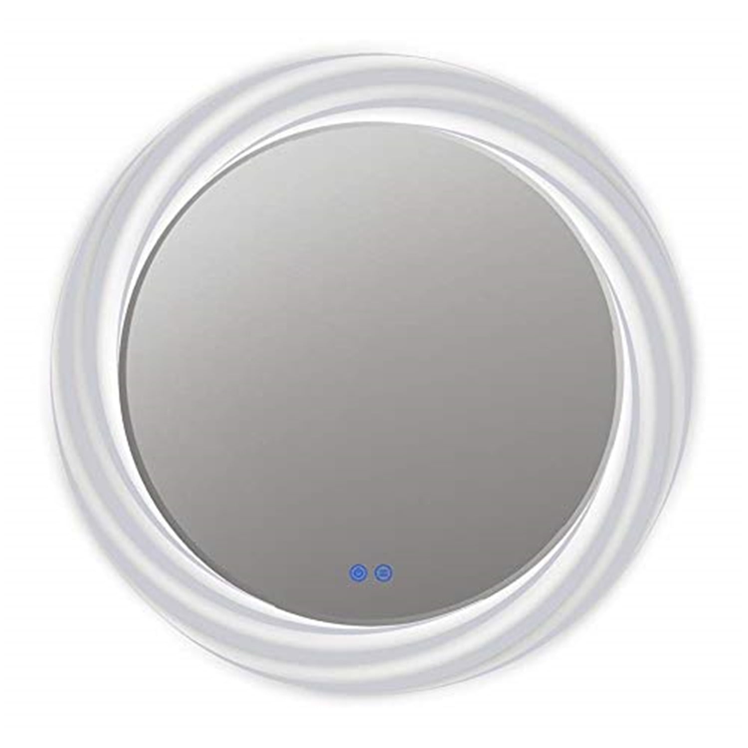 CHLOE Lighting SPECULO Back Lit LED Mirror 6000K Daylight White 30 ...