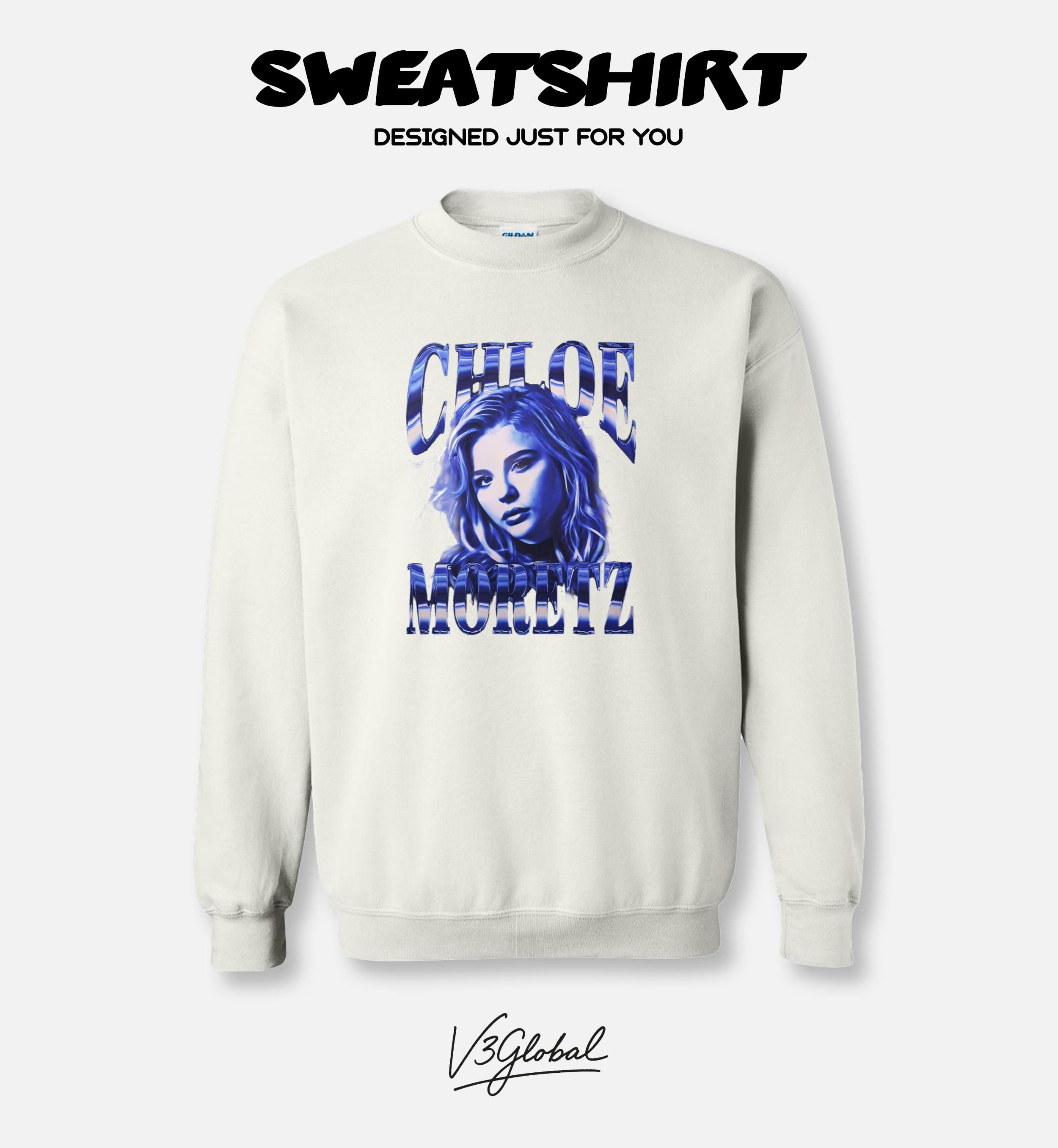 Chloe Moretz Vintage Homage Fan TeesRetro90S Actress Style Icon Movie ...