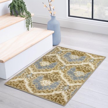 Ultra Soft Faux Sheepskin Fur Shag Rug Ivory 2' x 3' - Walmart.com