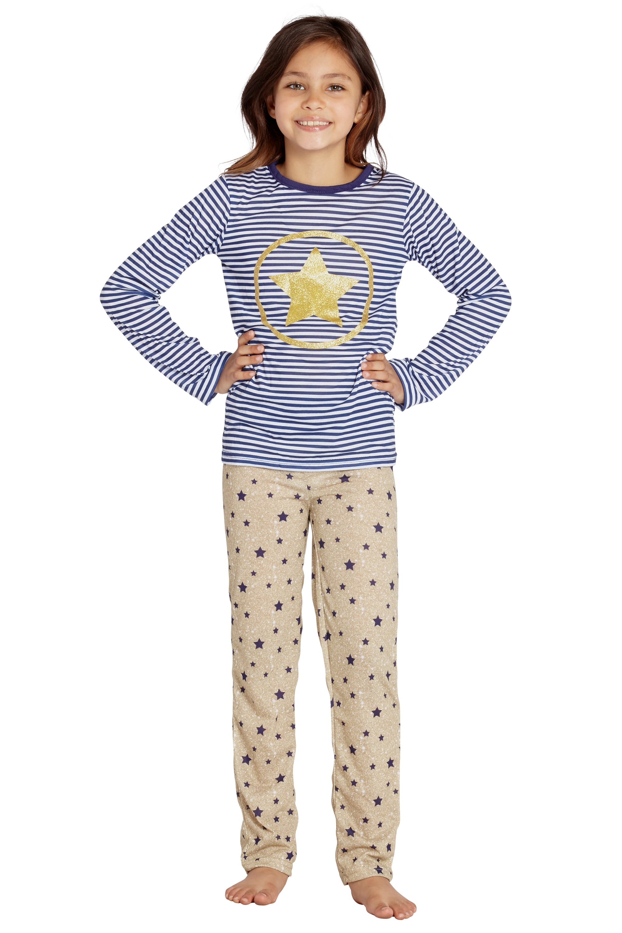 Chloe & Olivia Christmas Holiday Lulu Justice Star Yoga Athletic Sport ...