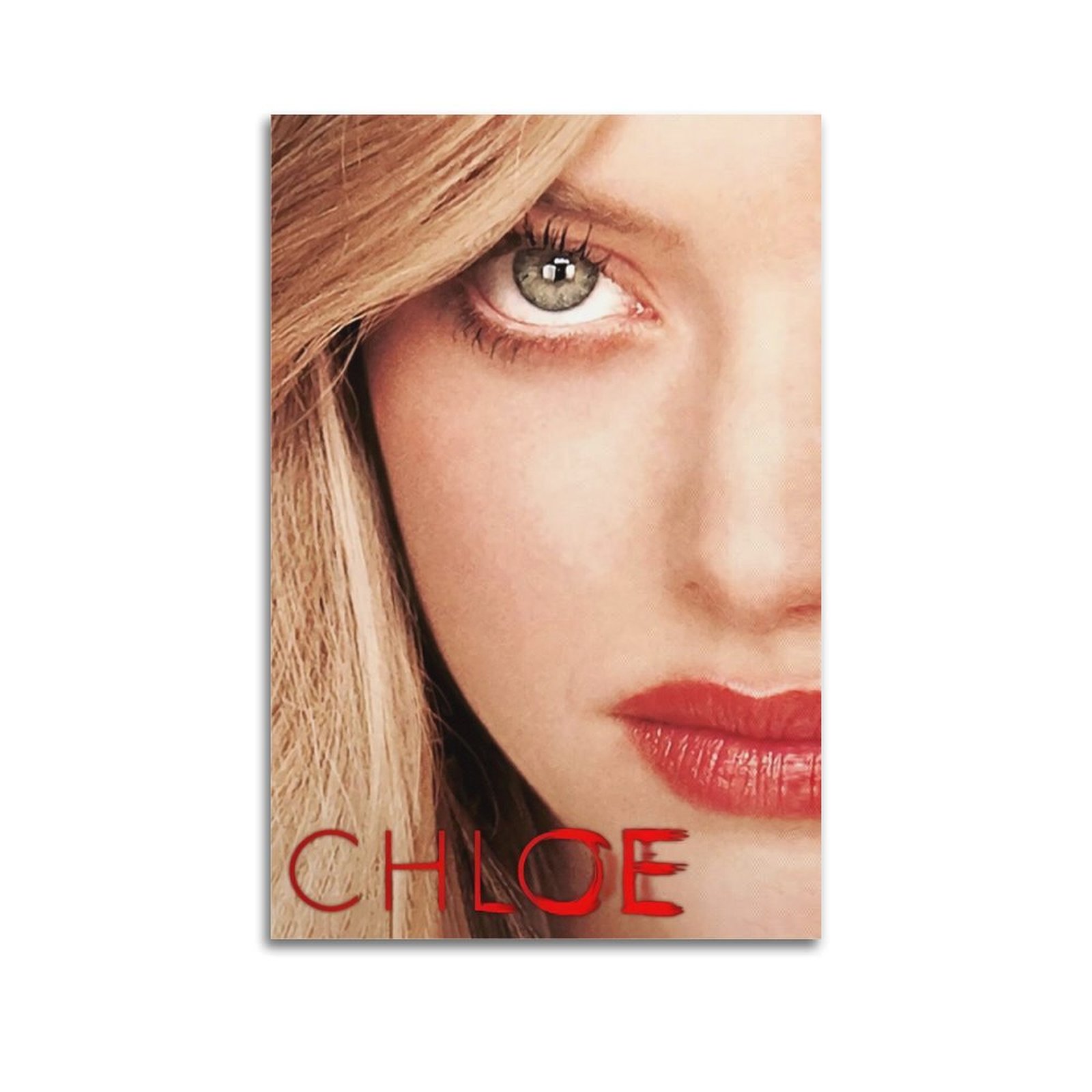 Chloe Poster Wall Art Canvas Aesthetic Music And Movies Decorative ...