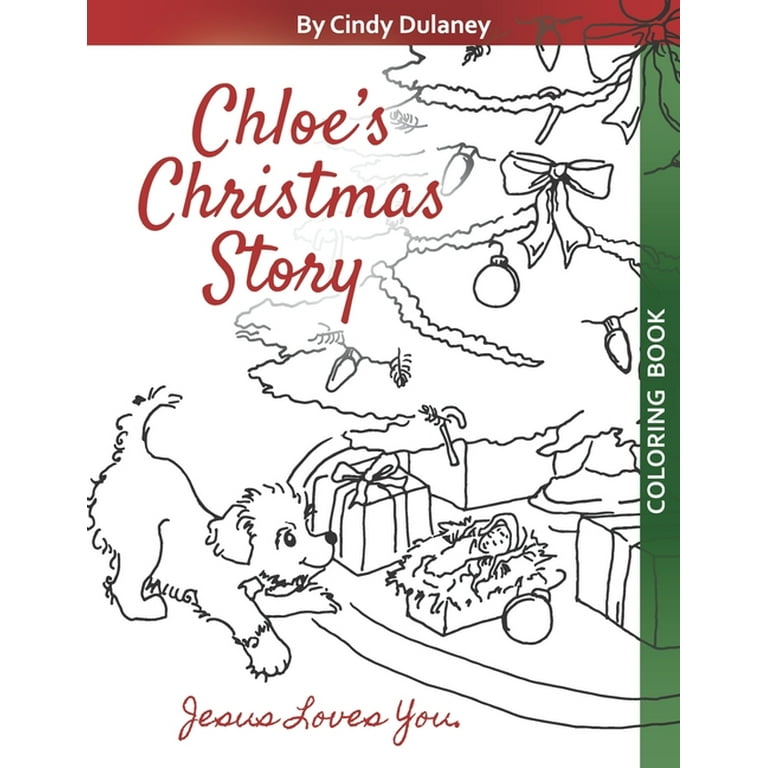 the christmas story coloring book