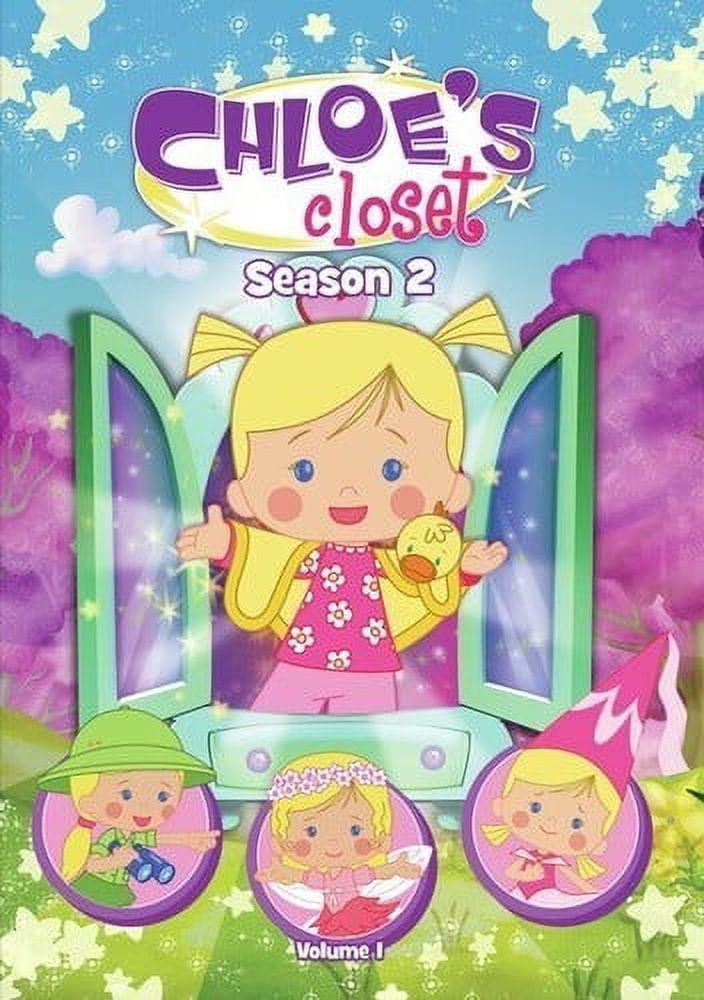 Chloe's Closet: Season 2, Vol. 1 (DVD), Splash Entertainment, Animation ...