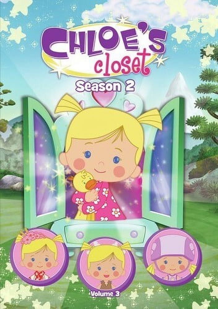 Chloe's Closet: Season 2, Vol. 3 (DVD), Splash Entertainment, Animation ...