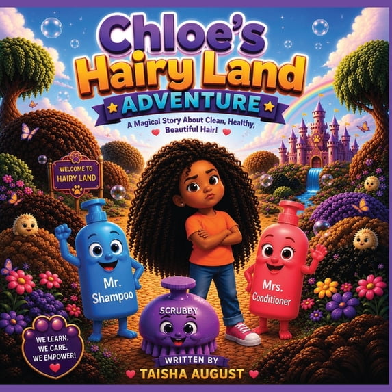 Chloes Hairy Land Adventure A Magical Story About Clean Healthy 0210