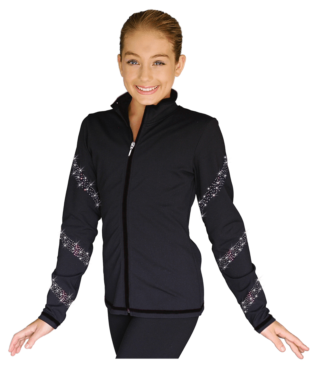 ChloeNoel JS96 Crystal Spiral Jacket - Walmart.com