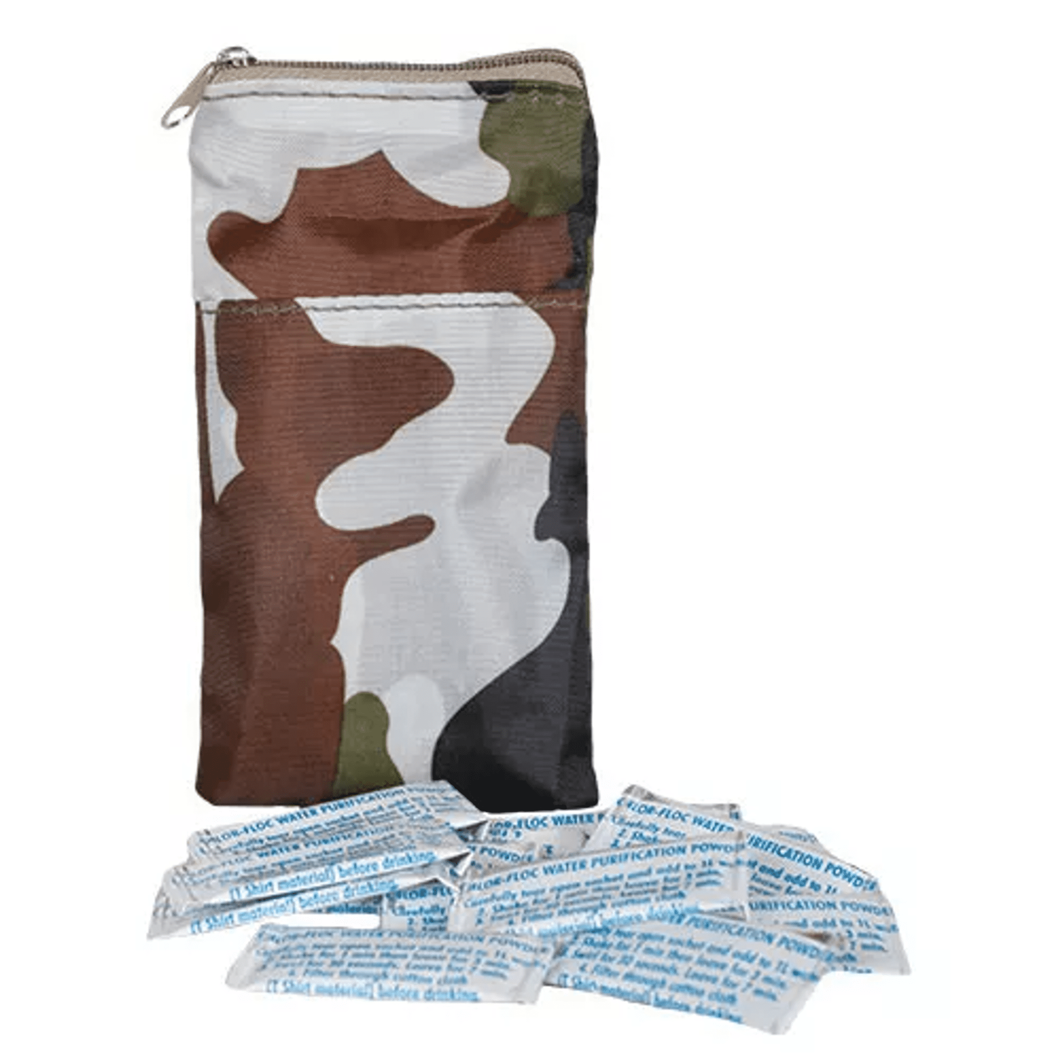 Chlor-Floc Water Purification [ Pack of 30 tablets Camo ] - Walmart.com