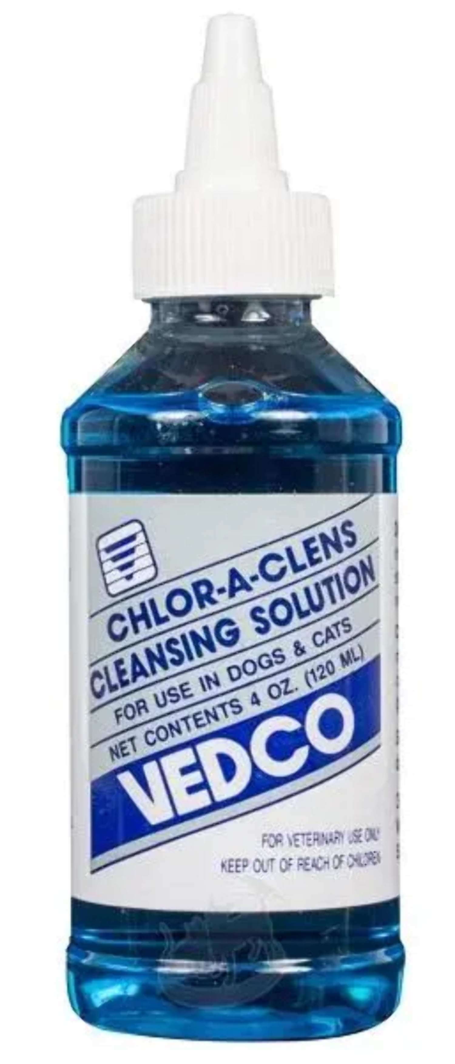 Chlor-a-Clens Pet Skin Infection Cleansing Solution for Dogs Cats 4 oz ...