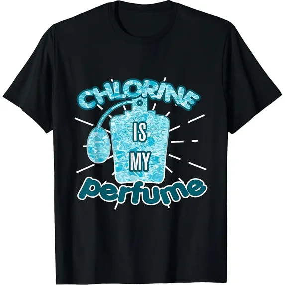 Chlor ist mein Parfüm Swimming Pool Gift T-Shirt T-Shirt - Walmart.com