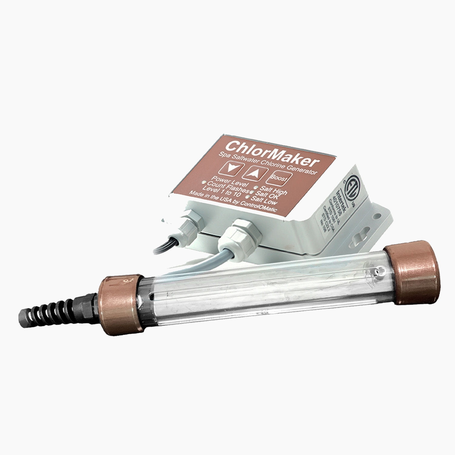 ChlorMaker Spa Saltwater Chlorine Generator - Walmart.com