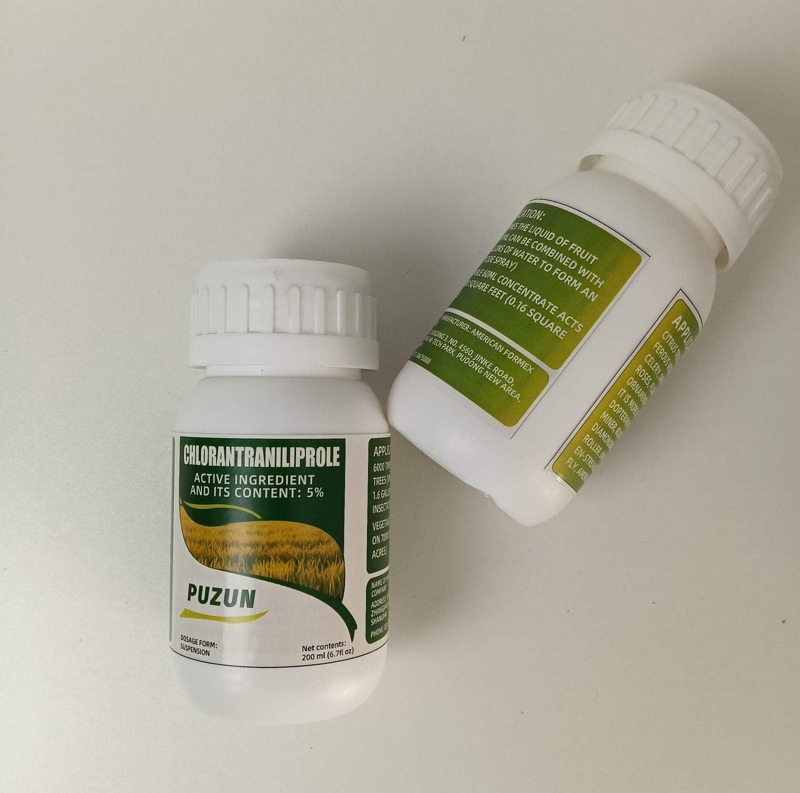 Chlorantraniliprole pesticidekills over 100 pests such as armyworms ...