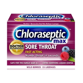 Sucrets Kids Soothing Sore Throat & Cough Lozenges, Vapor Cherry Flavor ...
