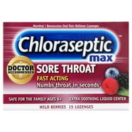 Sucrets Kids Soothing Sore Throat & Cough Lozenges, Vapor Cherry Flavor ...