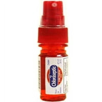Chloraseptic Pocket Pump Spray - 20 Ml, 6 Pack - Walmart.com