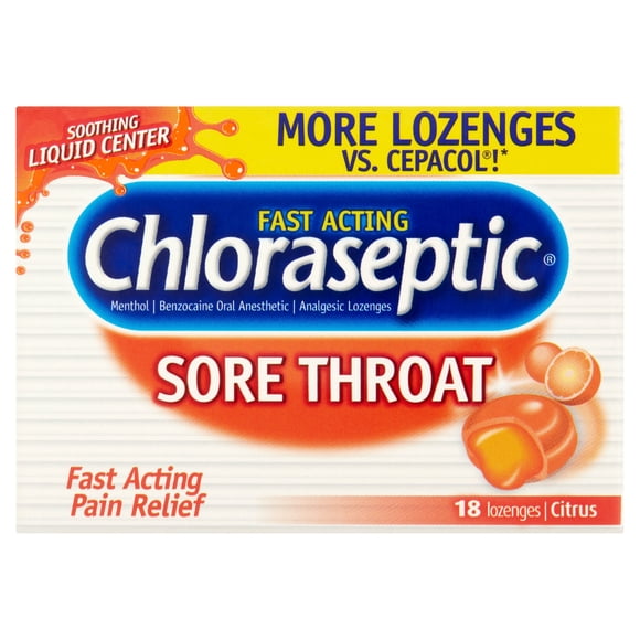 Throat Lozenges That Numb