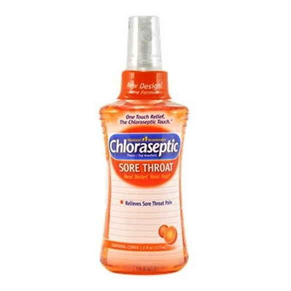 Sore Throat Spray in Coughing and Sore Throat Remedies - Walmart.com