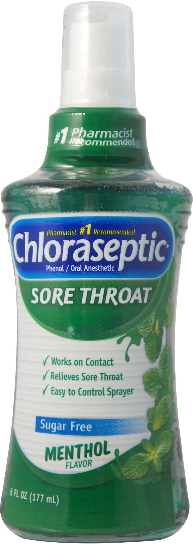 Vicks VapoCool Sore Throat Spray, Relieves Painful Sore Throat, Fast ...