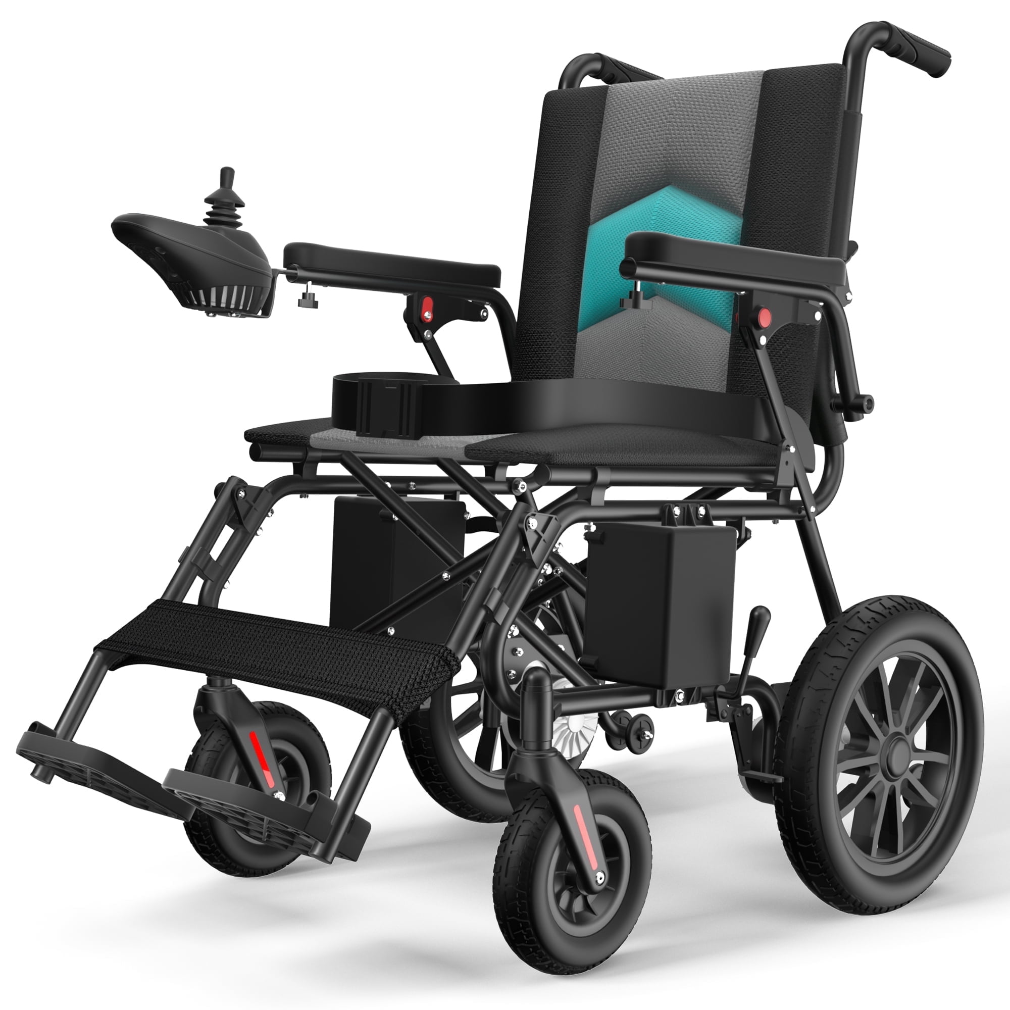 Chlorella Electric Wheelchair, 20+ Miles Long-Range (350LBS ...