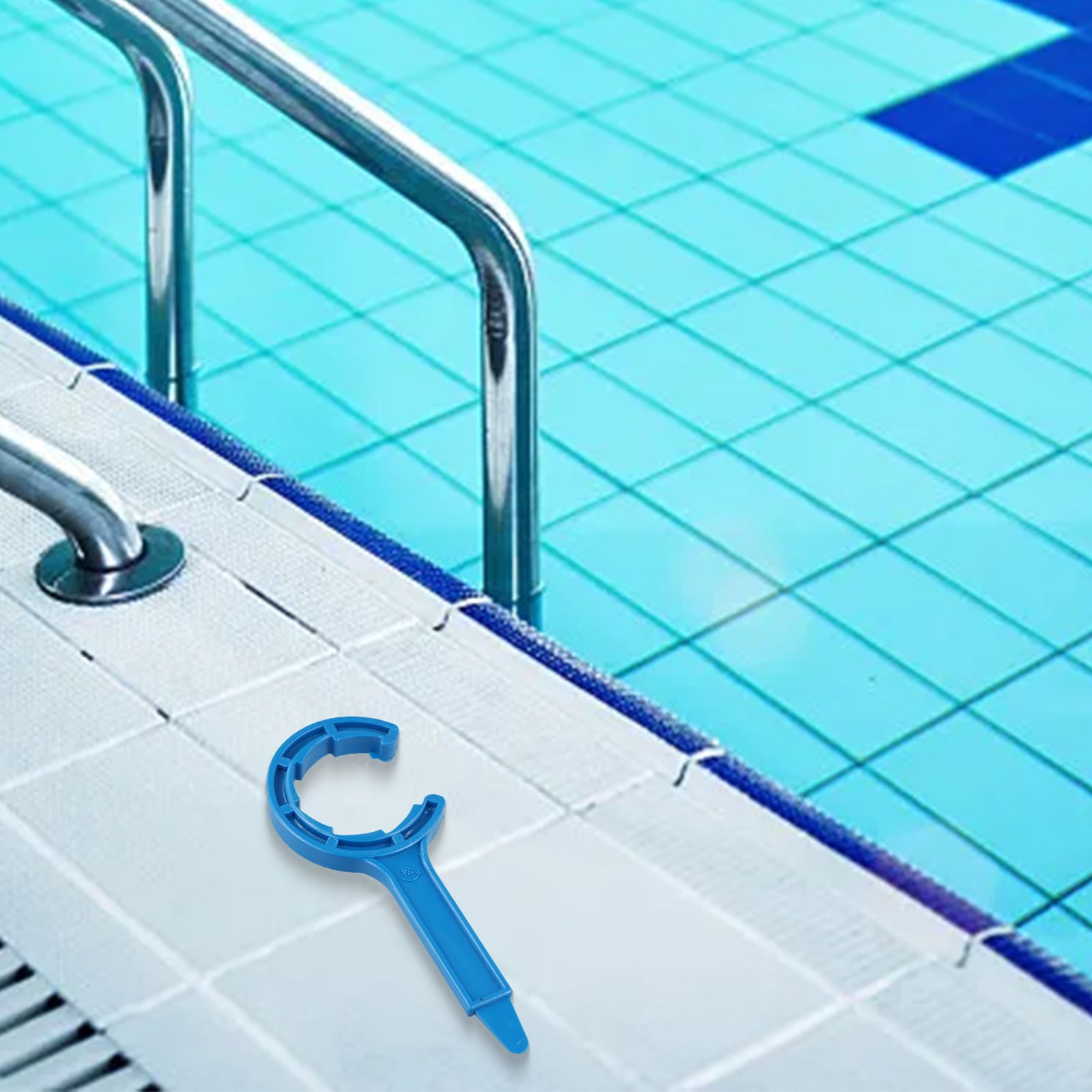 Chlorine Chemical Drum Cap Spanner For 20l 25l30l Plastic Bucket Cap ...