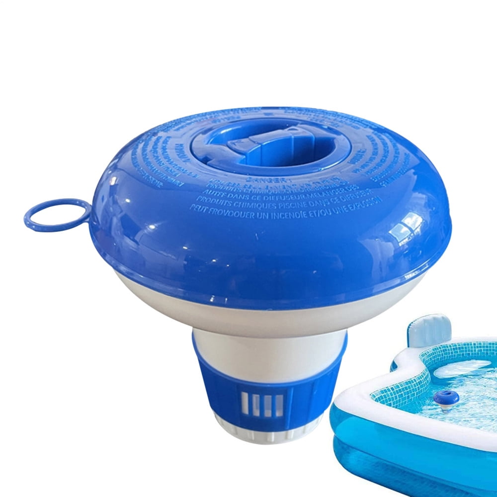 Chlorine Dispenser for Pool Chlorine Floater Tablets Dispenser Pool ...