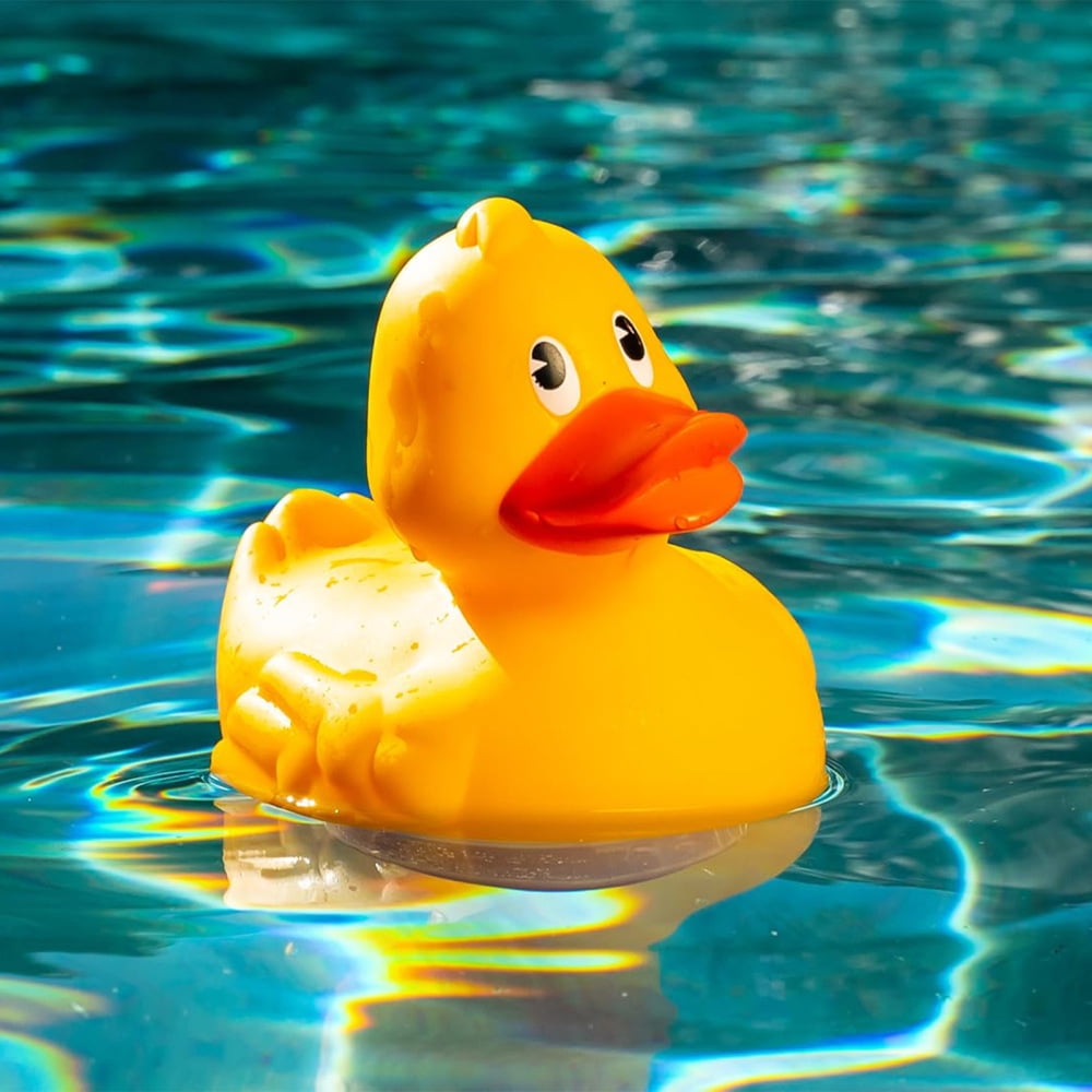 Chlorine Dispenser for Pool Duck Shape Tablet Holder Not Sinking ...