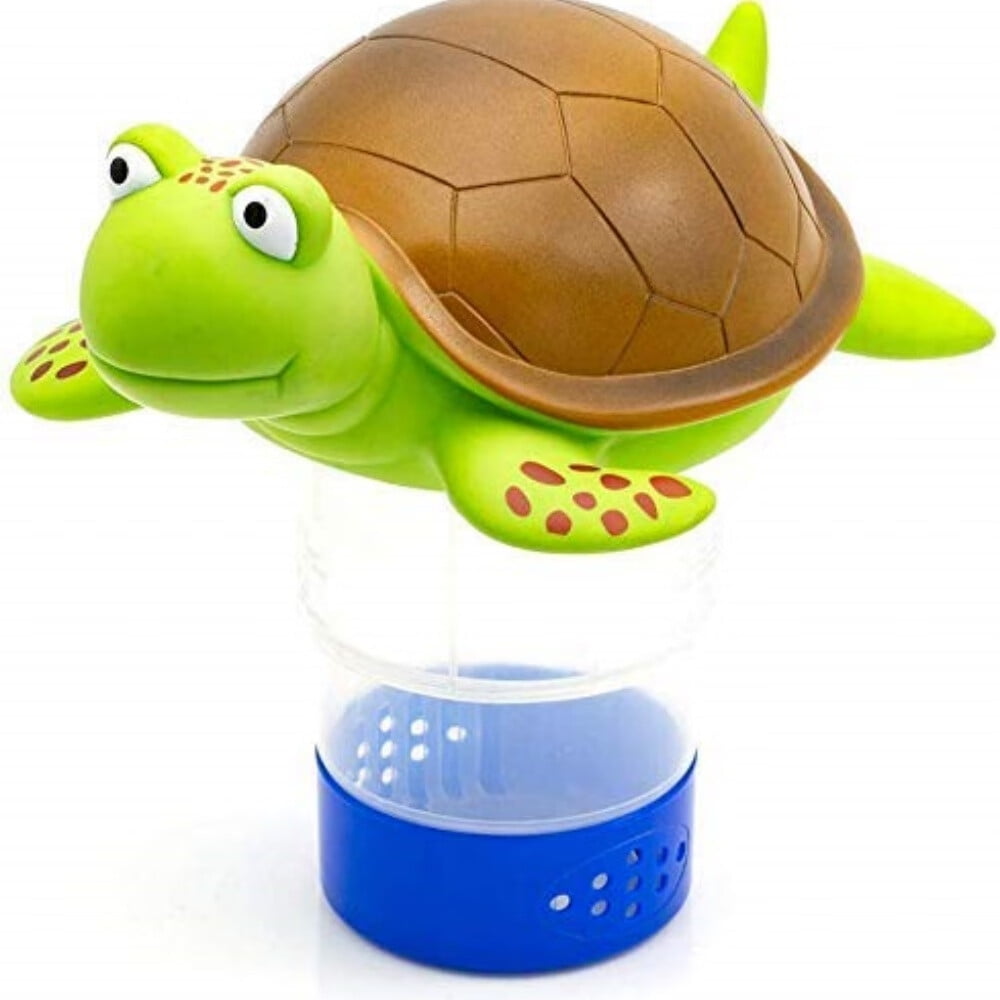 Chlorine Floater,Animal Pool Chlorine Dispenser for Chemical Tablets ...