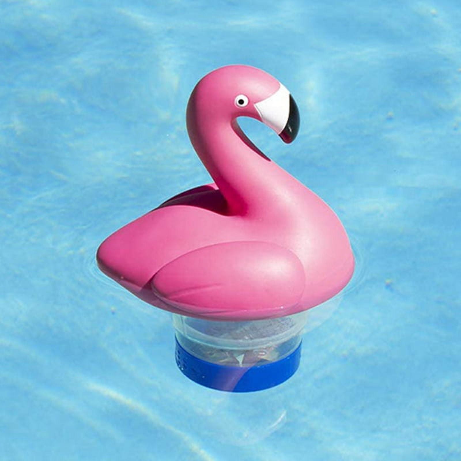 Flamingo Chlorine Floater, Floating Pool Chlorinator for 3 inch ...