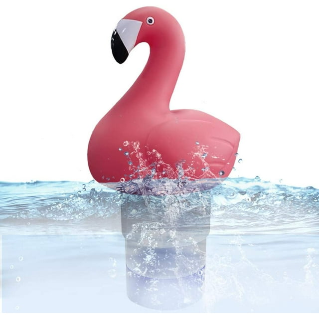 Chlorine Floater, Floating Chlorine Dispenser for Pools, Cute Animal ...