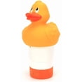 Chlorine Floater, Floating Pool Chlorine Dispenser (Duck), Fits 1 and 3 ...