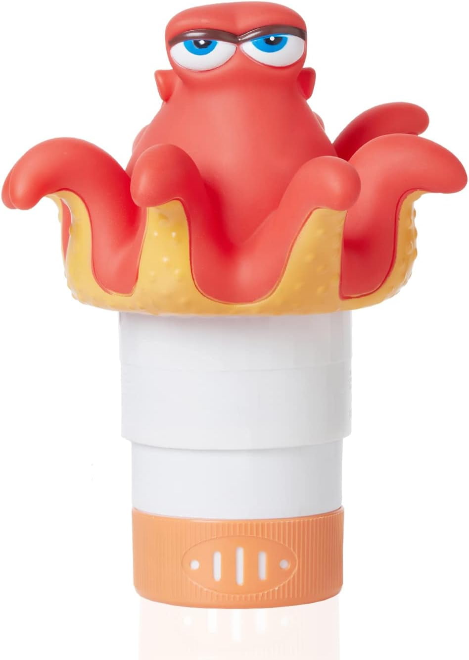 Chlorine Floater, Floating Pool Chlorine Dispenser (Octopus), Fits 1 ...