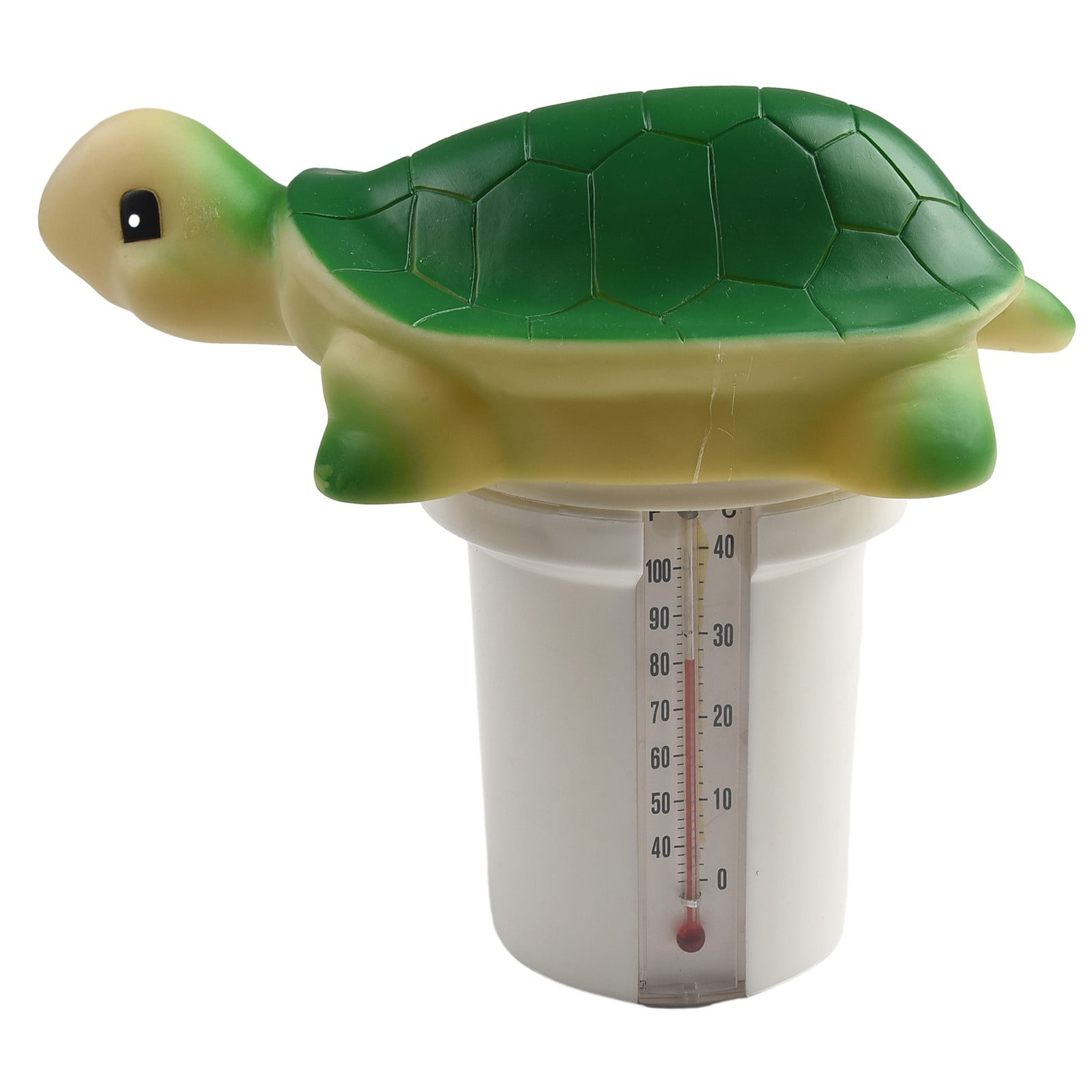 Chlorine Floater Floating Pool Chlorine Dispenser (Turtle) 1" To 3 ...