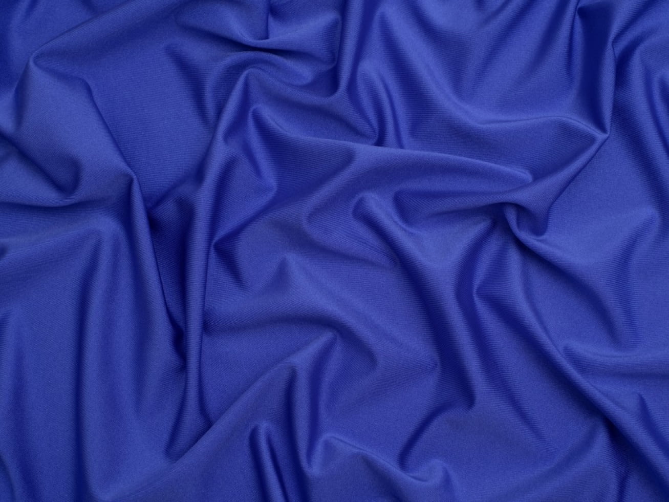 Chlorine Resistant Swimwear Lycra Stretch Knit Fabric Cobalt Blue - per ...